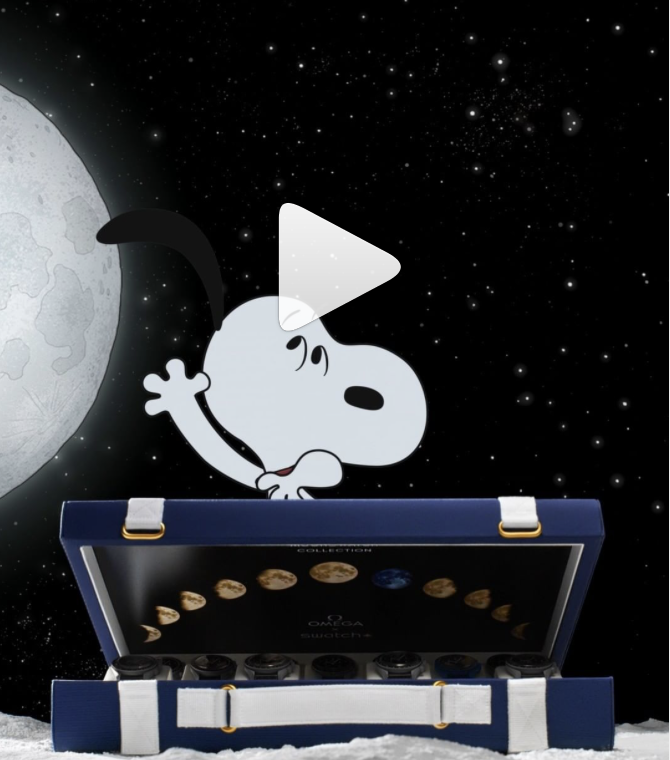 Will there be a Moon Swatch "Snoopy" edition? | Amit Dev Handa